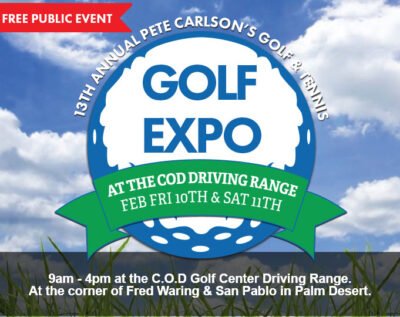 Golf Expo 2017 - Pete Carlson's Golf & Tennis