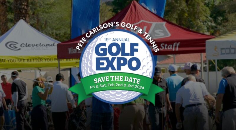 Golf Expo 2024 Day One - Pete Carlson's Golf & Tennis
